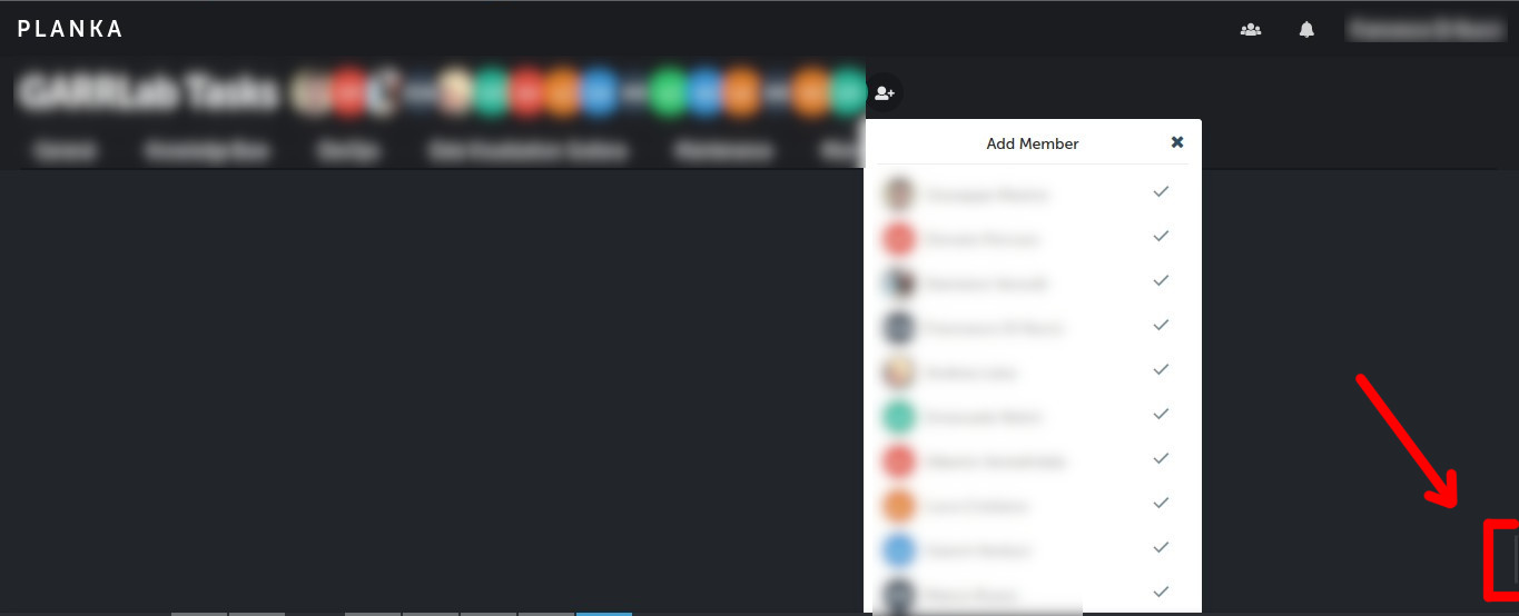 [Bug] Add Member: list out of screen and endless scrolling · Issue #250 · plankanban/planka · GitHub