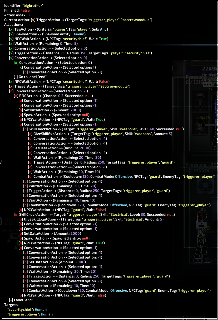 Security Chief Quest ("bigbrother") Not Working Properly · Issue #10294 · FakeFishGames ...