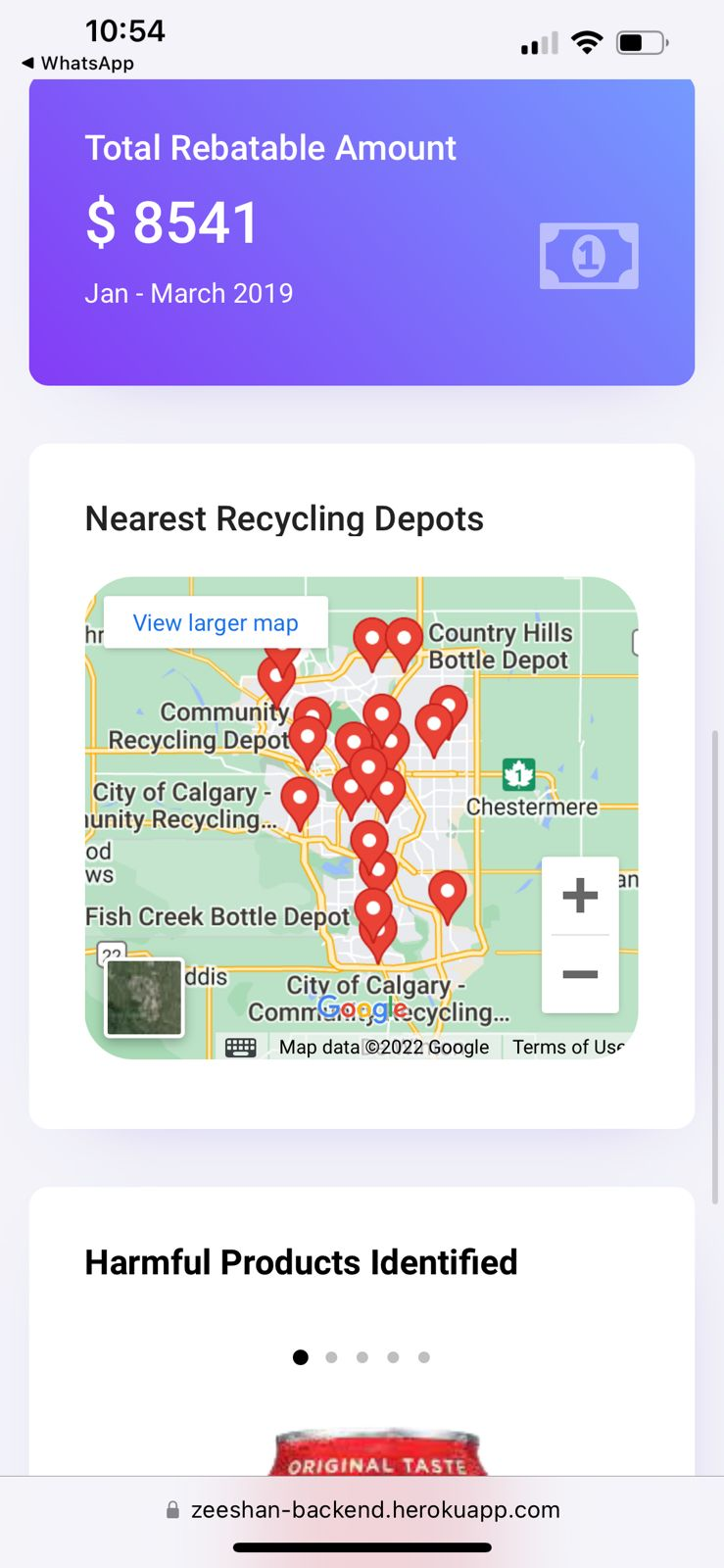 GitHub - ZiZizou/Hack-The-Change-2022: Repo for the code submitted to hackathon - Hack The ...