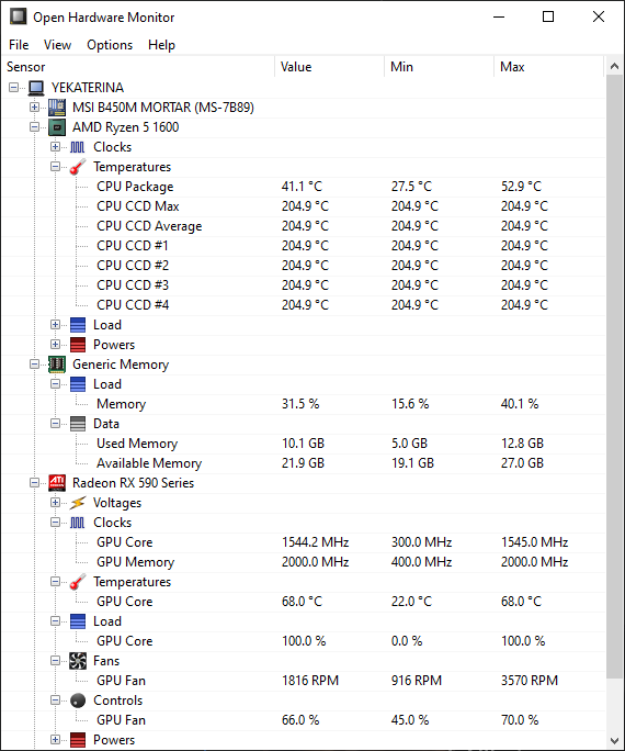 CPU CCD · Issue #1353 · openhardwaremonitor/openhardwaremonitor · GitHub