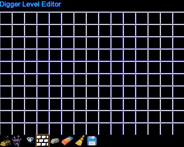 GitHub - BenKeidar/Digger_level_editor: This is my first project using ...