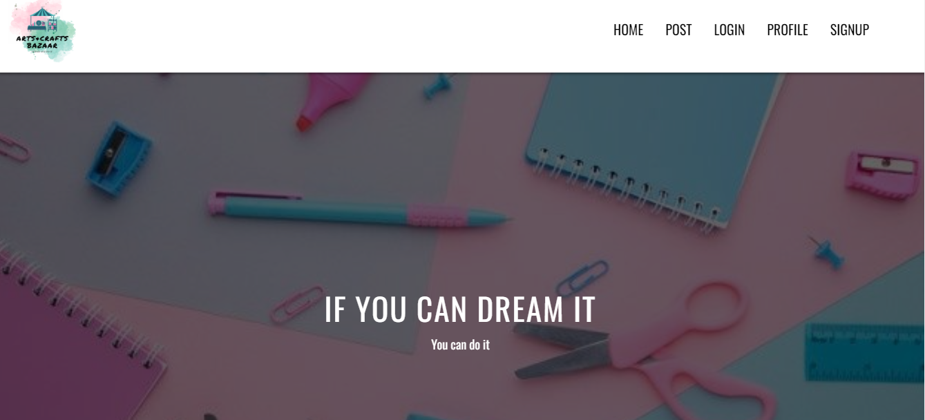 GitHub - Mauro-Molina/arte-craft-bazzar