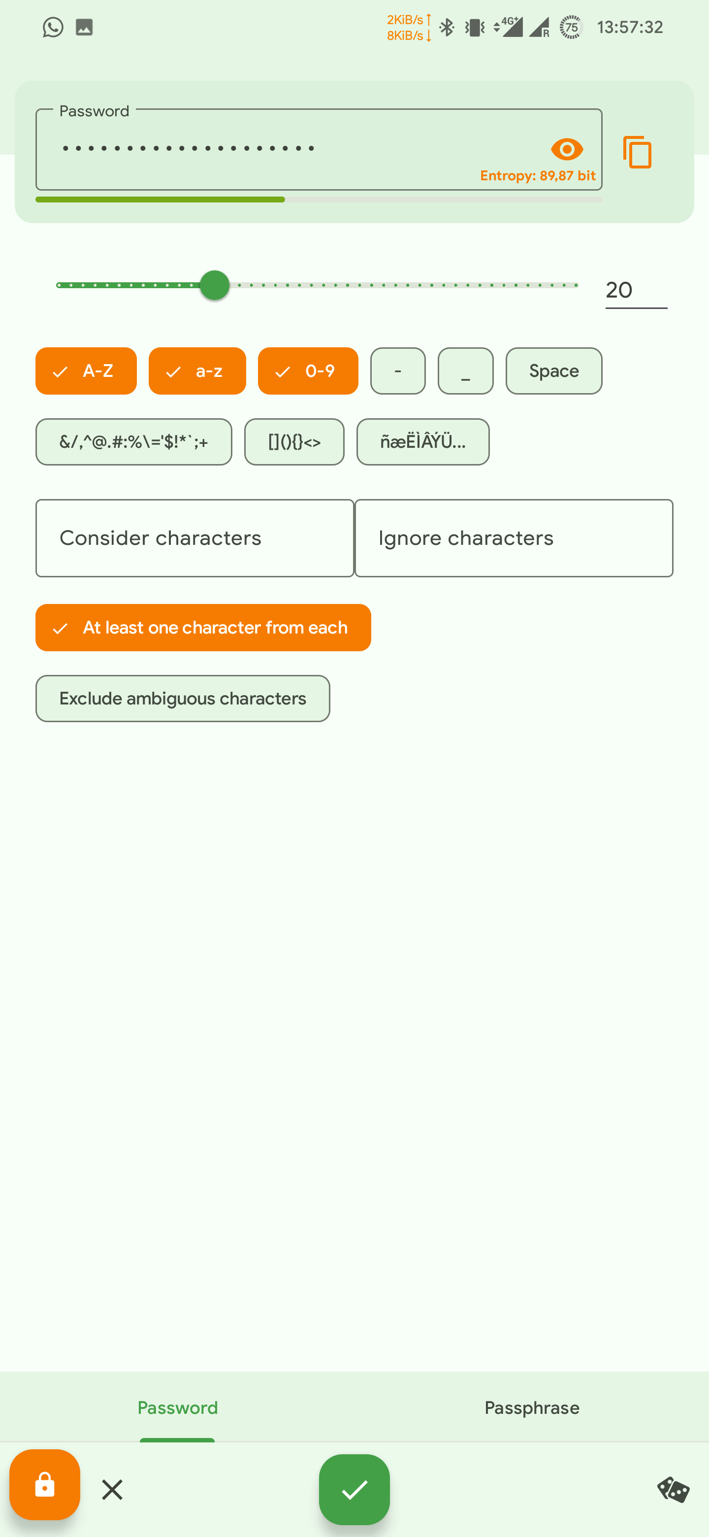 Layout Problems With Password Generator · Issue #1674 · Kunzisoft ... Layout Problems With Password Generator · Issue #1674 · Kunzisoft ...