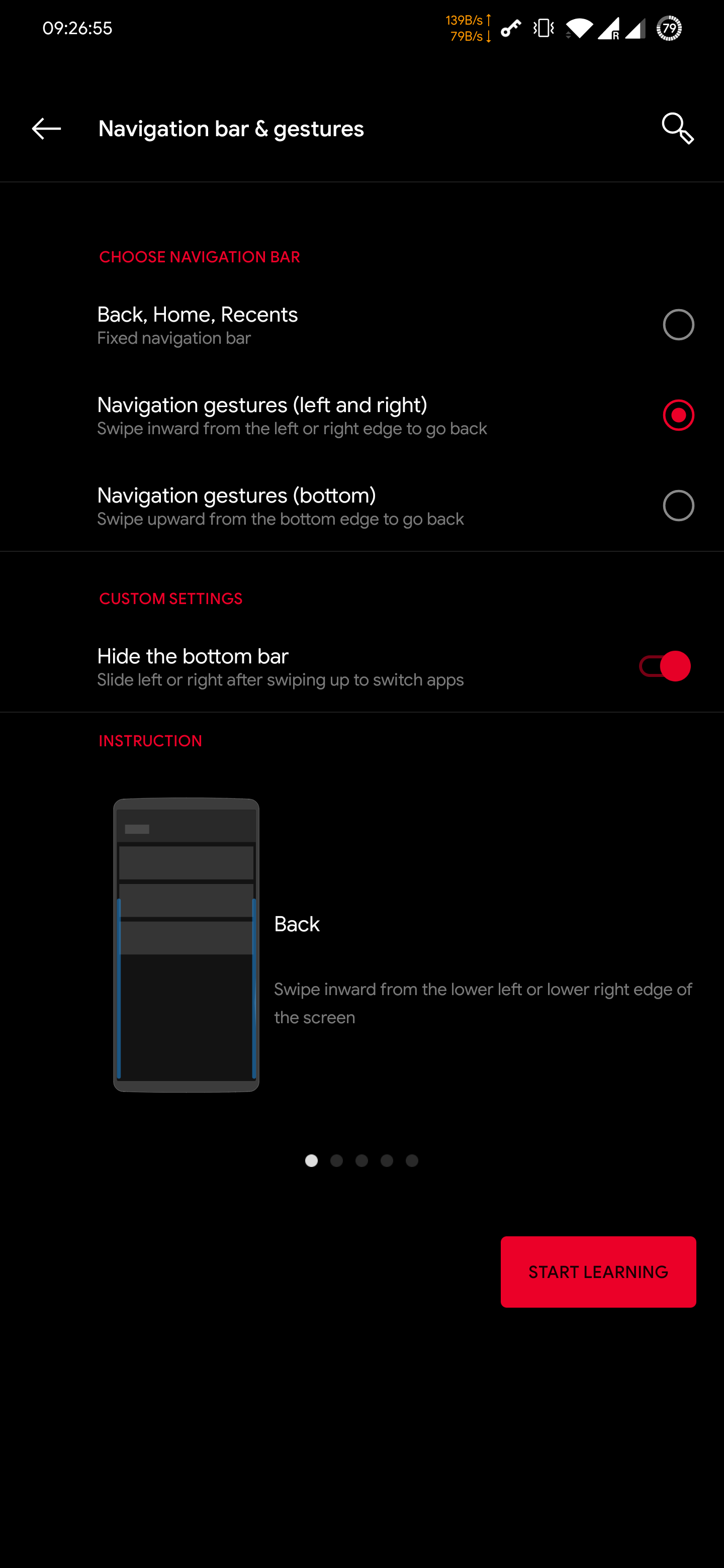OOS 10 (Android Q) Navigation Bar Tweak Bug · Issue #2019 · GravityBox/GravityBox · GitHub