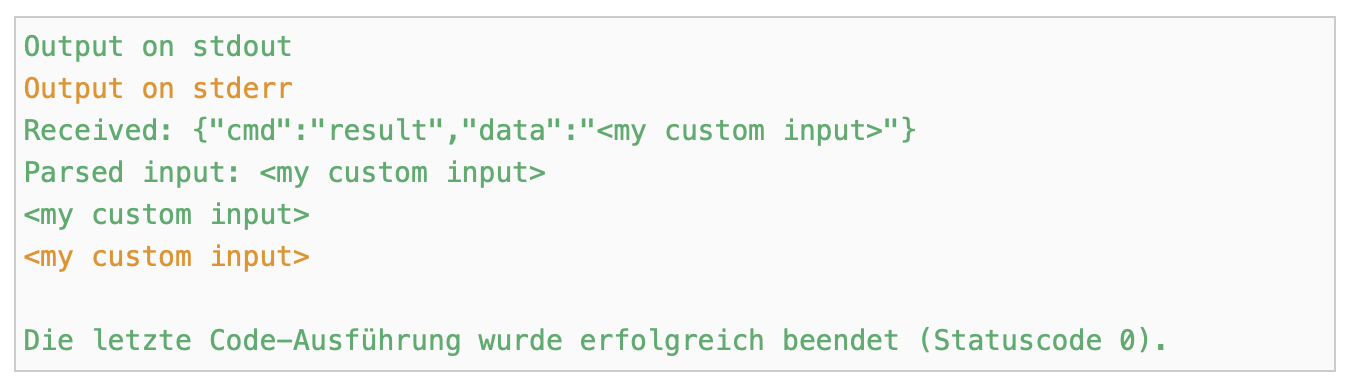 Input in Java Exercises not working with gVisor · Issue #284 · openHPI/poseidon · GitHub
