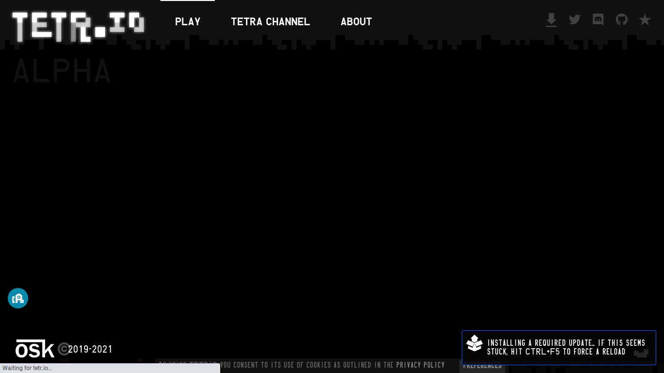 Tetr.io unable to load after server restart · Issue #618 · tetrio/issues · GitHub