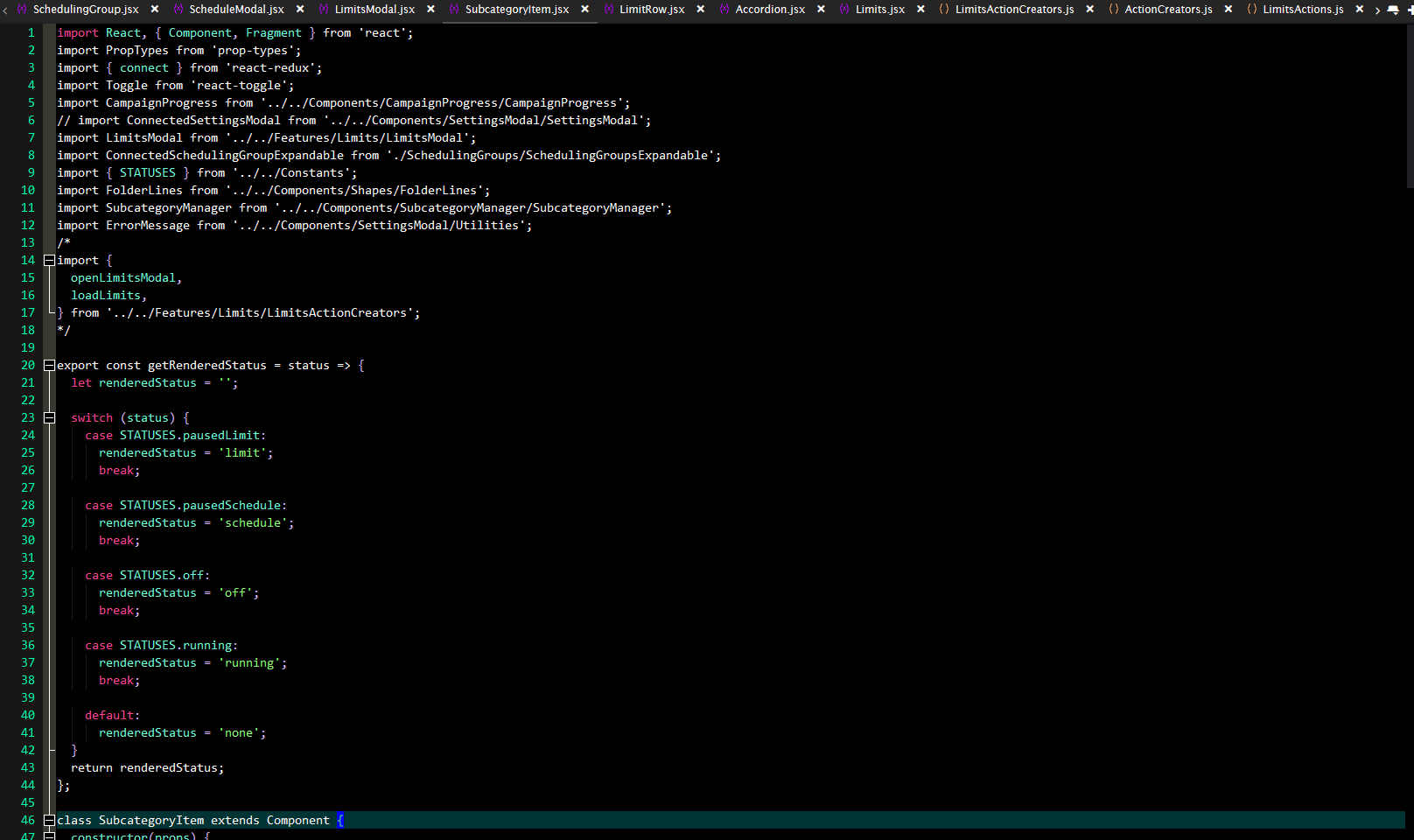 Strange Behaviour With Jsx Linting · Issue 3589 · Komodo Komodoedit