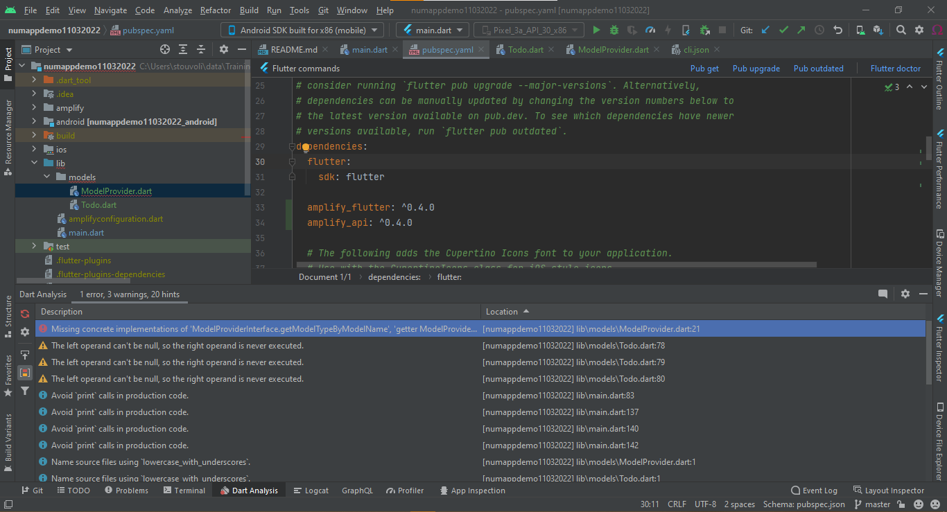 Missing Concrete Implementations Of Modelproviderinterfacegetmodeltypebymodelname · Issue