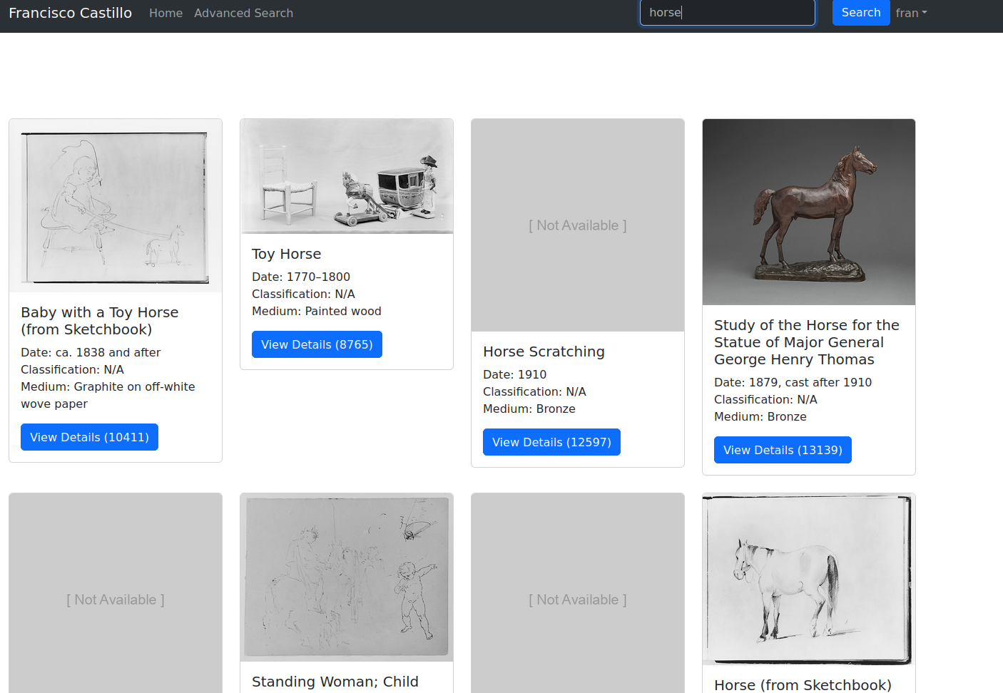 GitHub - FranBlake89/Art_Museum_React: React App, susing NextJs, MongoDB, NodeJs, express