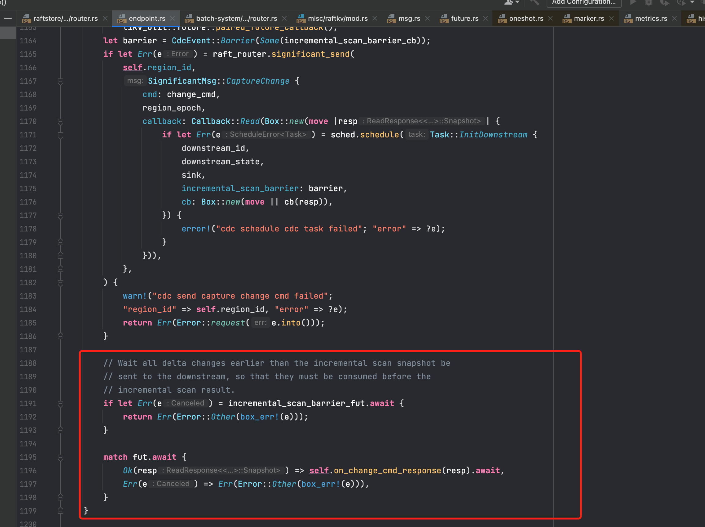 Question about tikv code, please help me！ · Issue #14494 · tikv/tikv · GitHub
