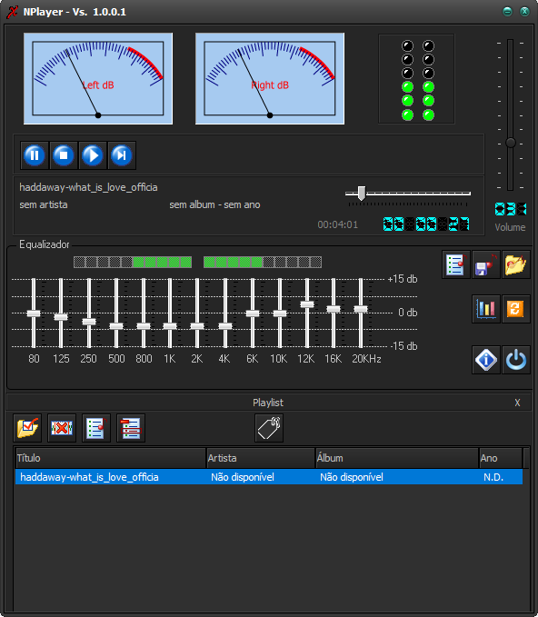 GitHub - amiltoncm/NPlayer: A MP3 player made with Delphi.