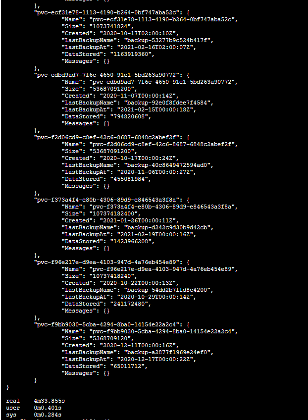 [BUG] Backup - S3 Timeout · Issue #1955 · longhorn/longhorn · GitHub