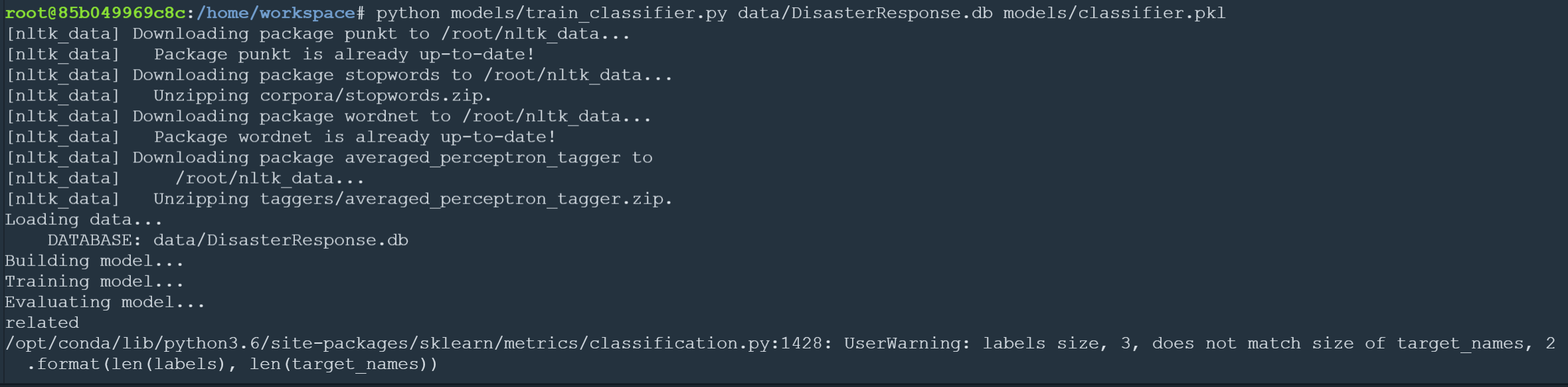 GitHub - thedannyguy/disaster-response-pipeline
