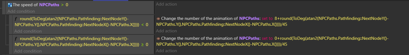 Pathfinding animation rotation · Issue #2047 · 4ian/GDevelop · GitHub