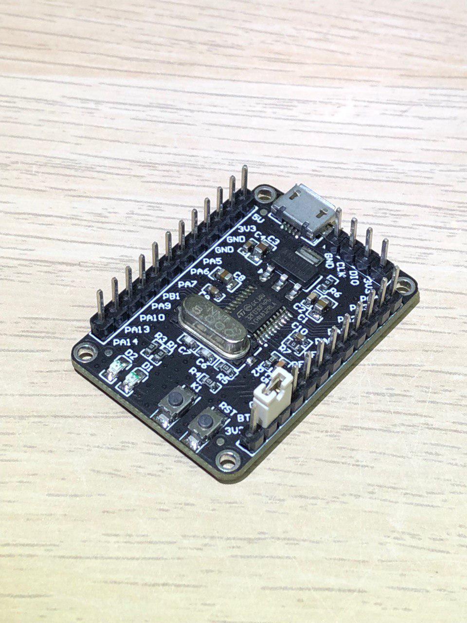 Add STM32_F030 board · Issue #35 · STM32-base/STM32-base.github.io · GitHub