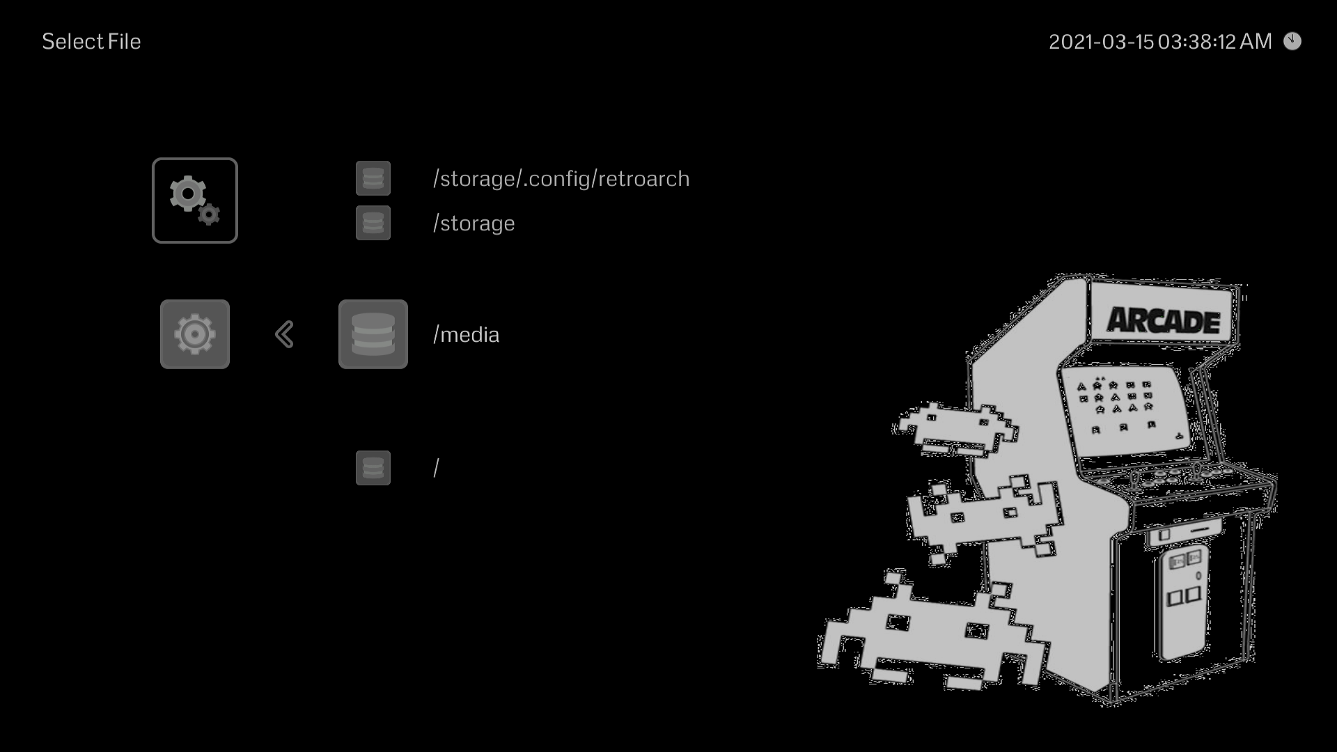 Background image display corruption RPi 4 · Issue #1212 · libretro/Lakka-LibreELEC · GitHub