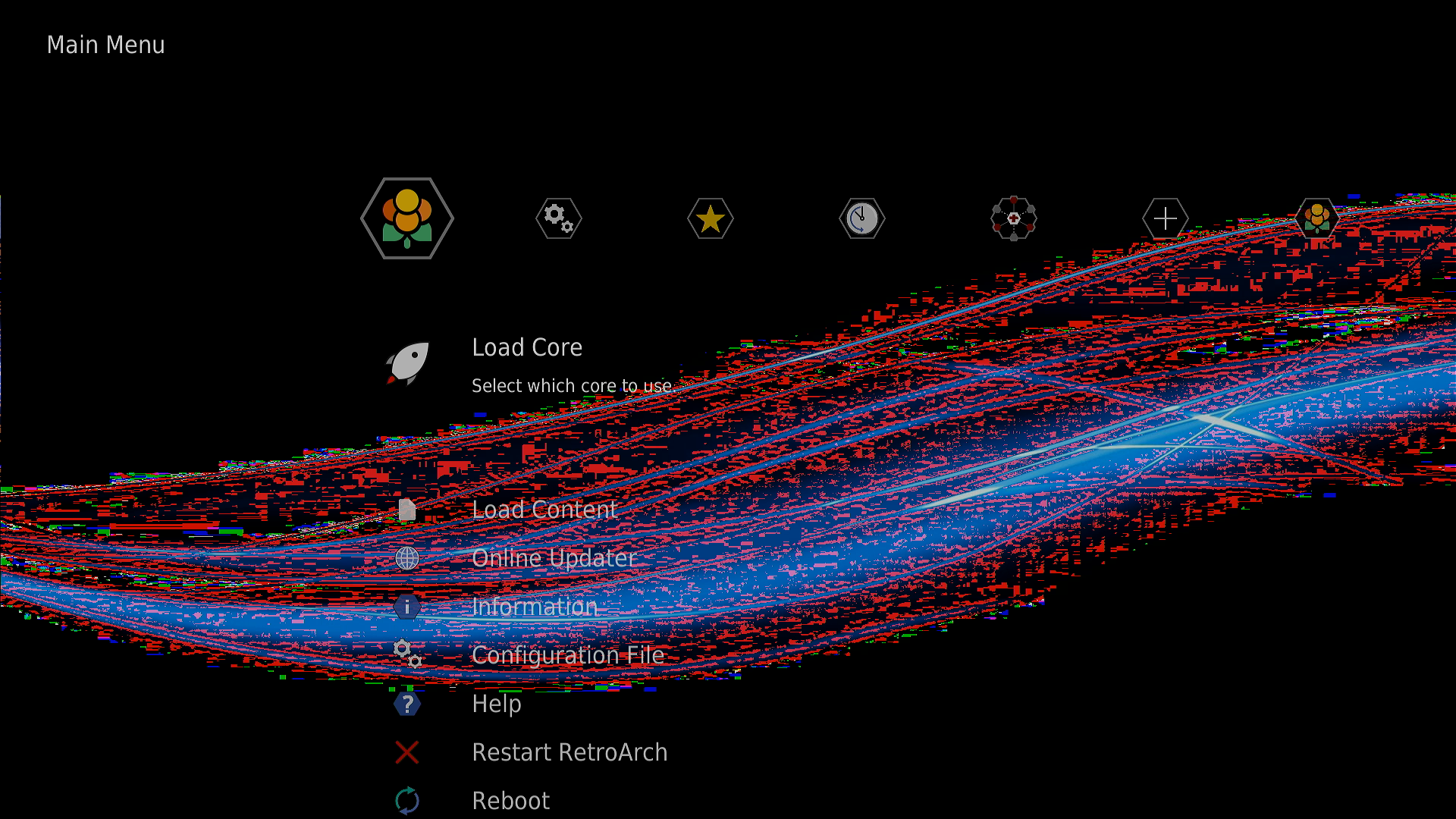 Background image display corruption RPi 4 · Issue #1212 · libretro/Lakka-LibreELEC · GitHub