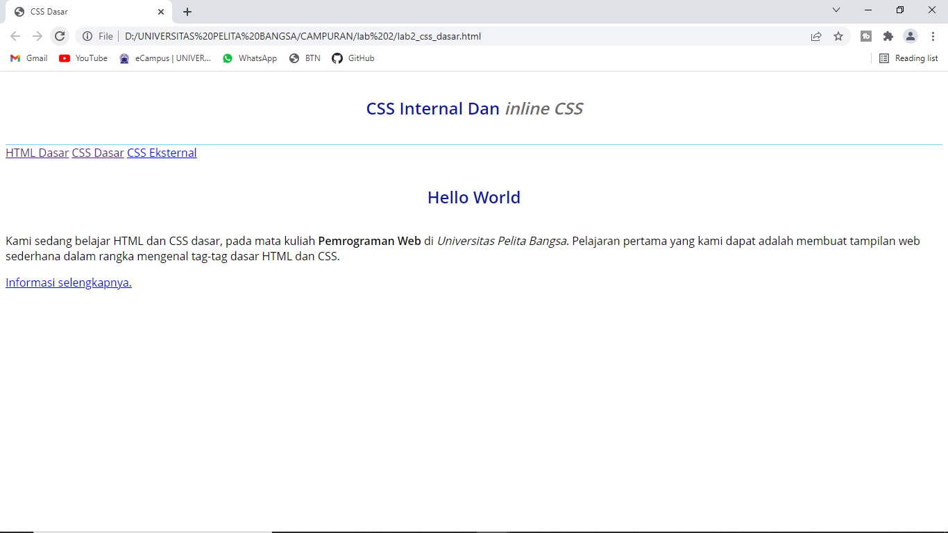 GitHub - SitiLatifah/Lab2Web