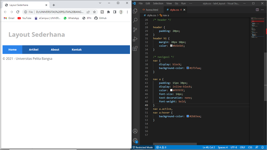 GitHub - SitiLatifah/Lab4Web