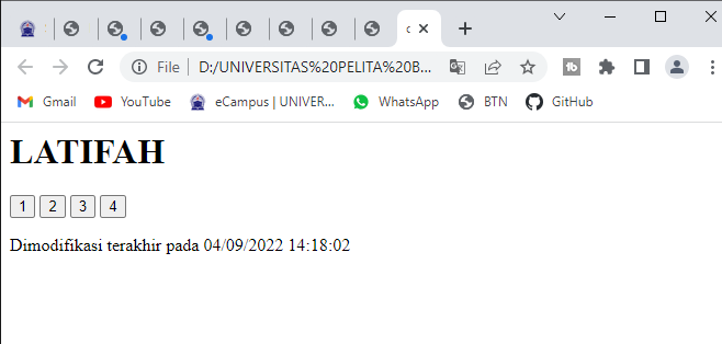 GitHub - SitiLatifah/Lab5Web