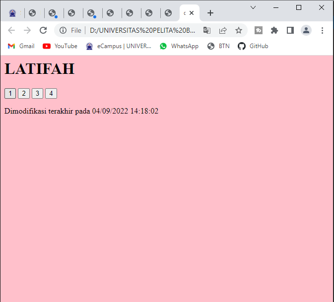 GitHub - SitiLatifah/Lab5Web