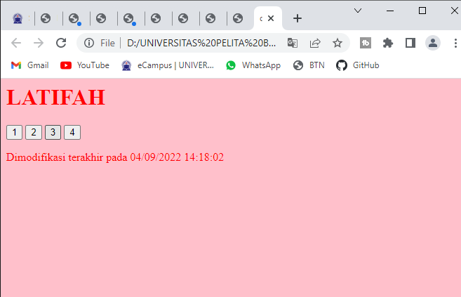 GitHub - SitiLatifah/Lab5Web