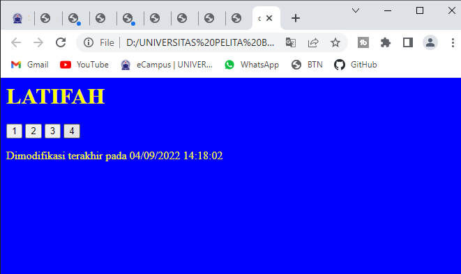 GitHub - SitiLatifah/Lab5Web