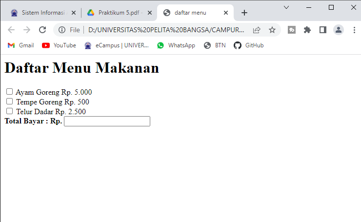GitHub - SitiLatifah/Lab5Web