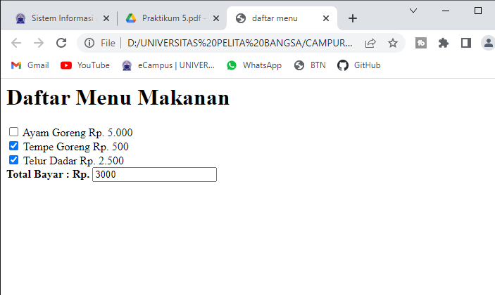 GitHub - SitiLatifah/Lab5Web