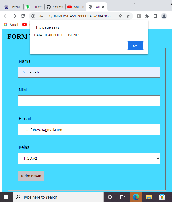 GitHub - SitiLatifah/Lab5Web