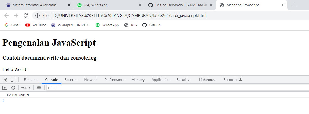 GitHub - SitiLatifah/Lab5Web