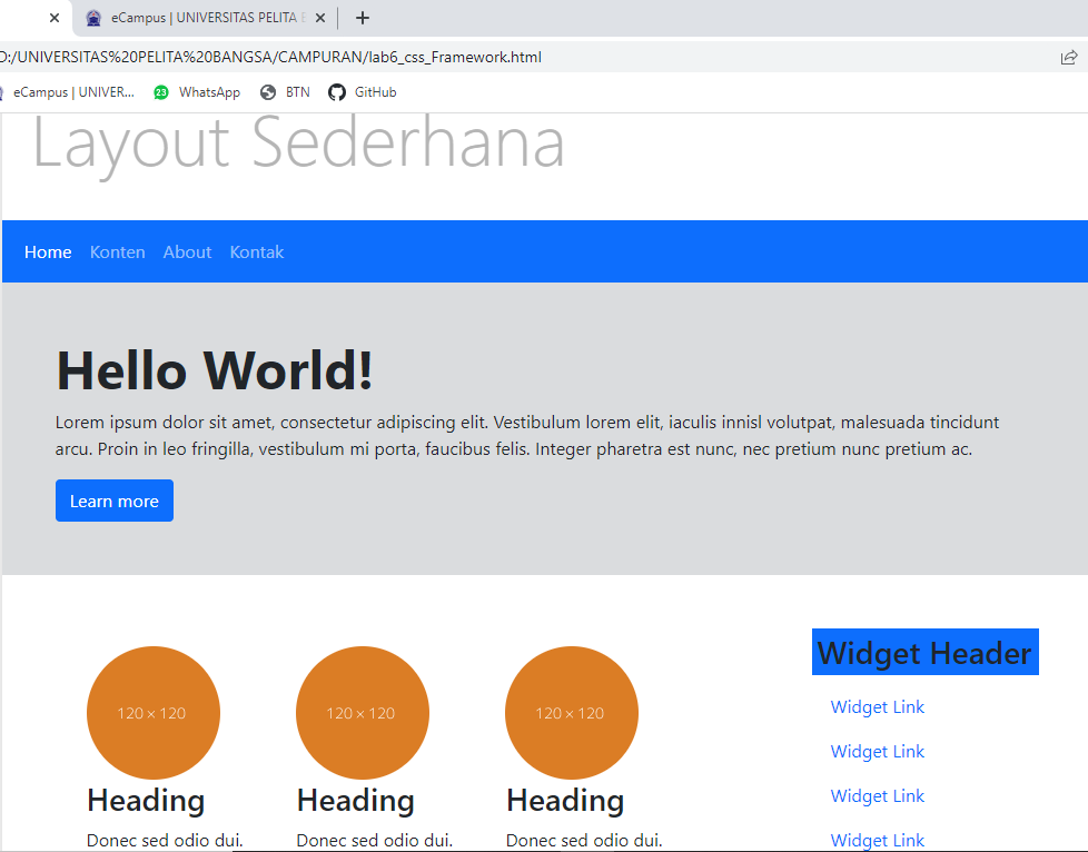 GitHub - SitiLatifah/Lab6Web