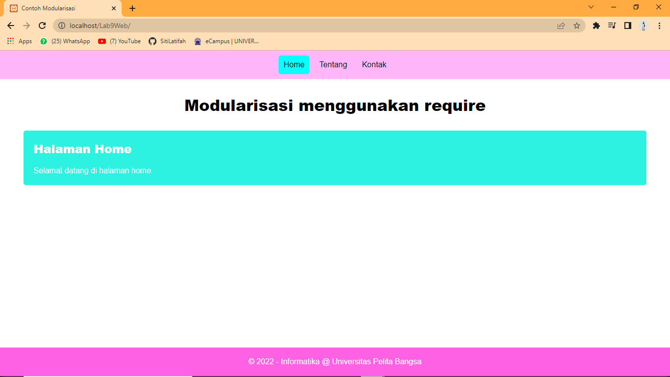GitHub - SitiLatifah/Lab9Web