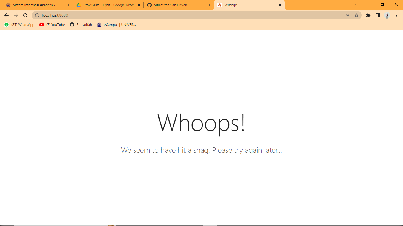 GitHub - SitiLatifah/Lab11Web