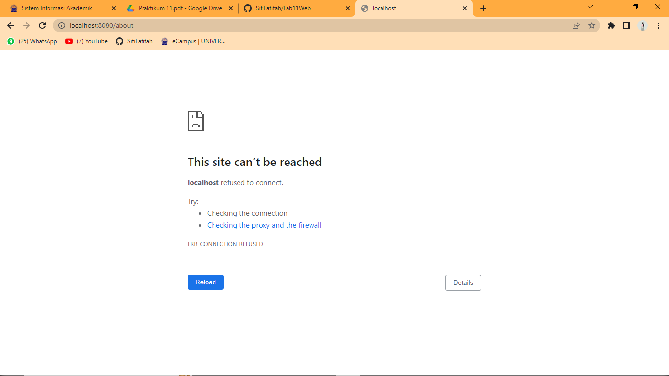 GitHub - SitiLatifah/Lab11Web