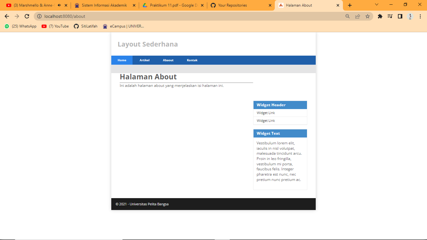 GitHub - SitiLatifah/Lab11Web