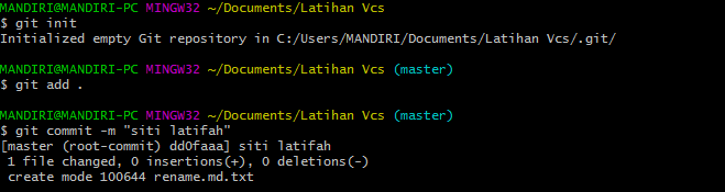 GitHub - SitiLatifah/Latihan-VSC