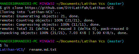 GitHub - SitiLatifah/Latihan-VSC