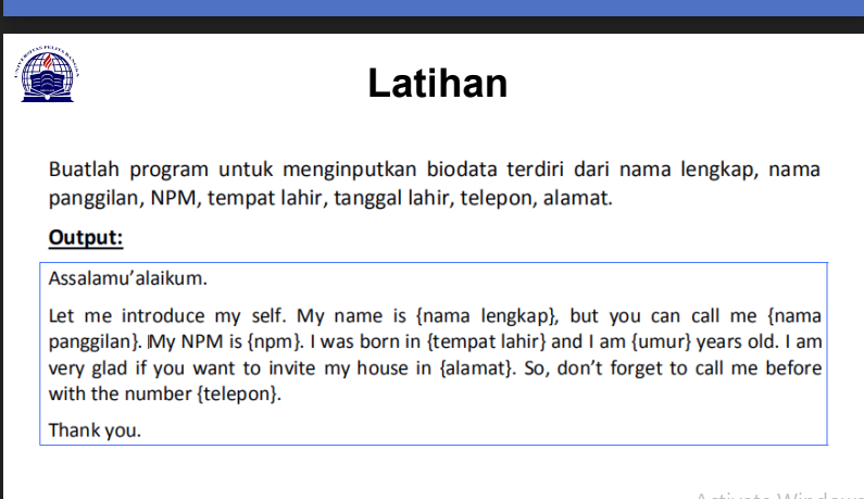 GitHub - SitiLatifah/Tugas-biodata-dan-projek_praktikum