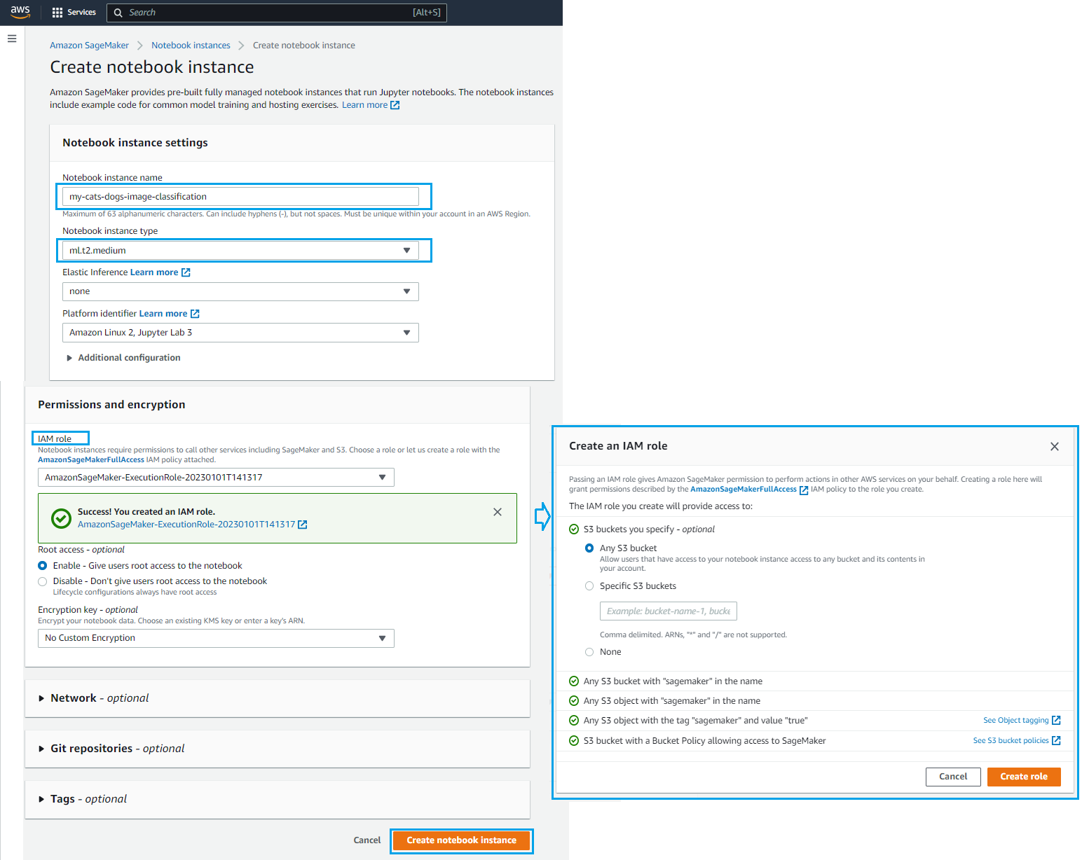 GitHub - LienNguyen2912/Image-classifcation-with-SageMaker-AWS-service