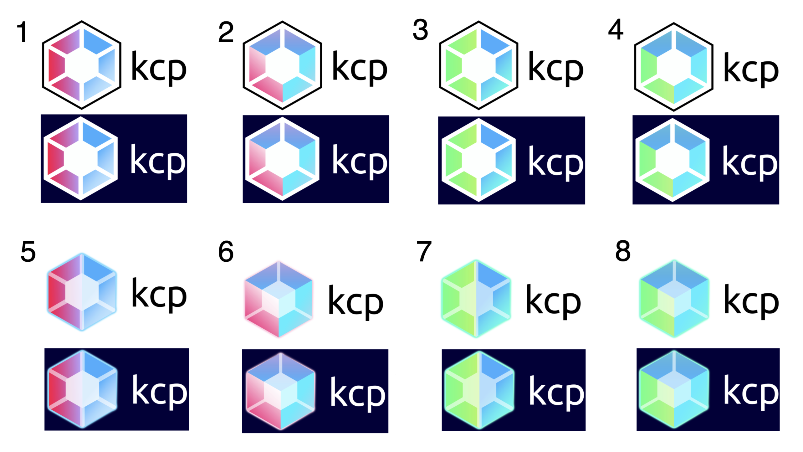 Vote for a kcp logo (closes May 25th) · Issue #1021 · kcp-dev/kcp · GitHub