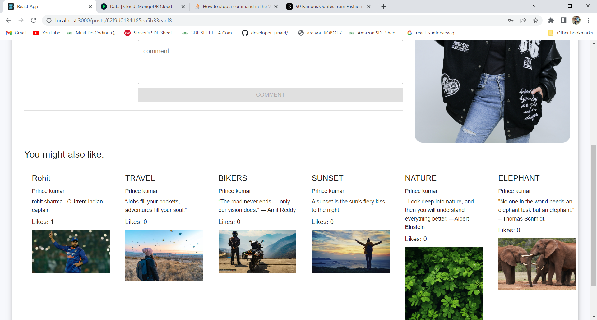 GitHub - prince25kumar/Mern-memories-Blog