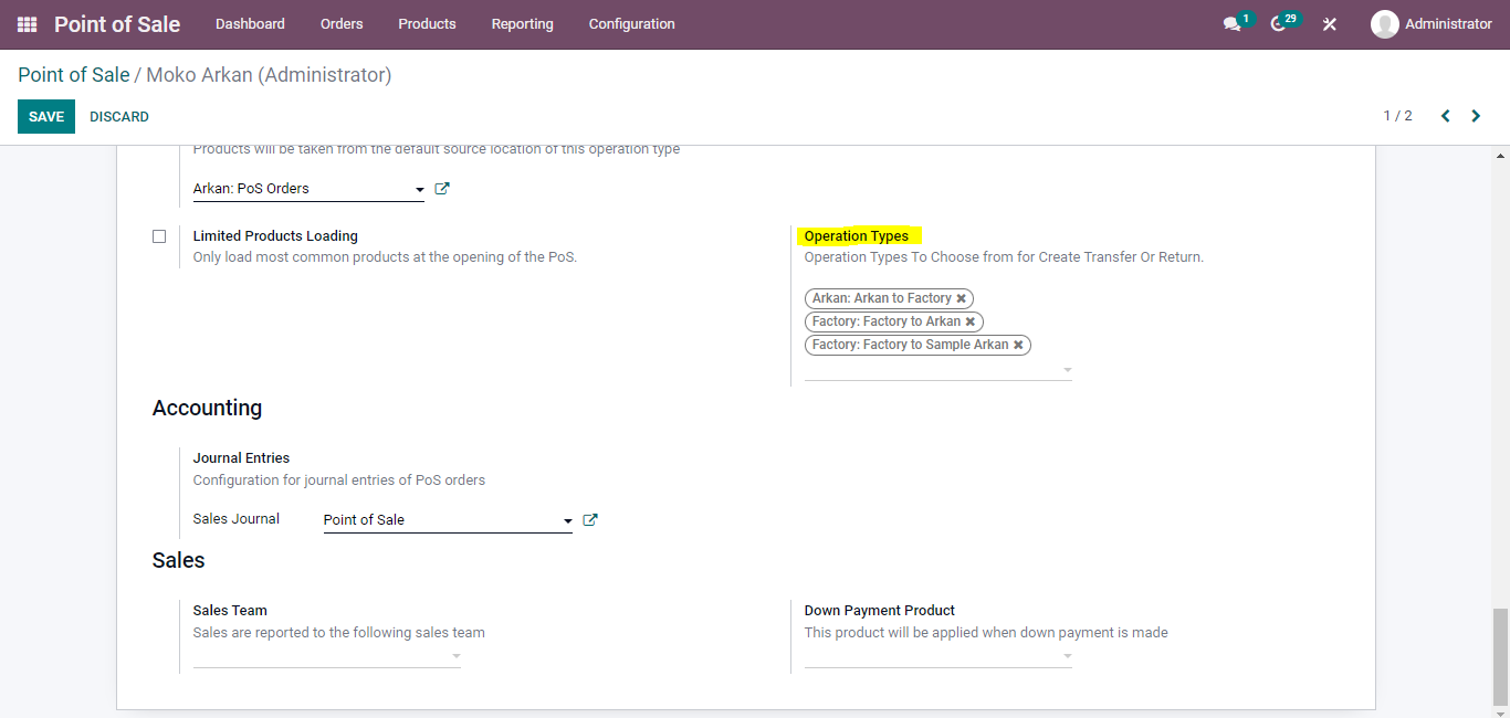 GitHub - damhgey/Odoo-transfer-and-return-from-POS: Odoo transfer and ...