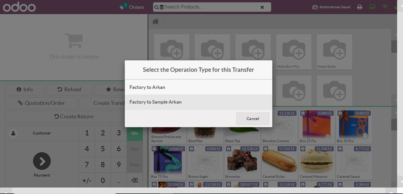 GitHub - damhgey/Odoo-transfer-and-return-from-POS: Odoo transfer and ...