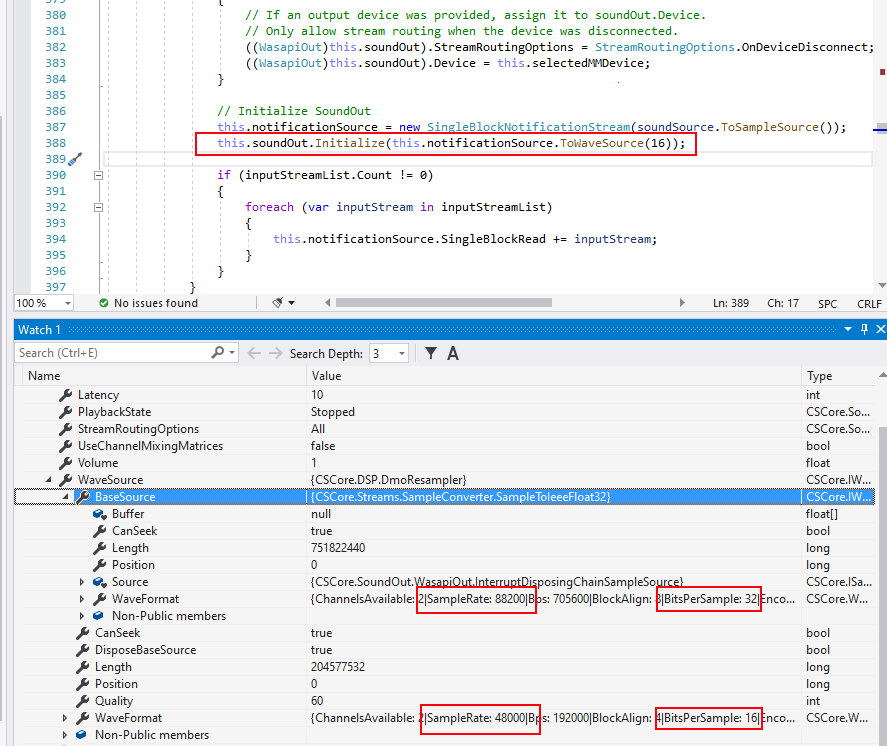 Lack of bit-perfect playback and lowering quality through resampling. · Issue #1152 · digimezzo ...