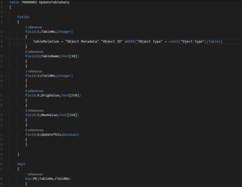 TableRelation: Problem with option field i WHERE condition · Issue #357 ...