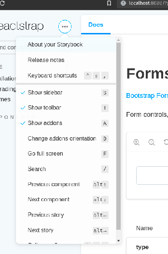It's difficult to come to the repository from the storybook · Issue #2369 · reactstrap ...