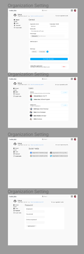 [Shift to WebApp] Organisation and Organisation · Issue #351 · scorelab/Codelabz · GitHub