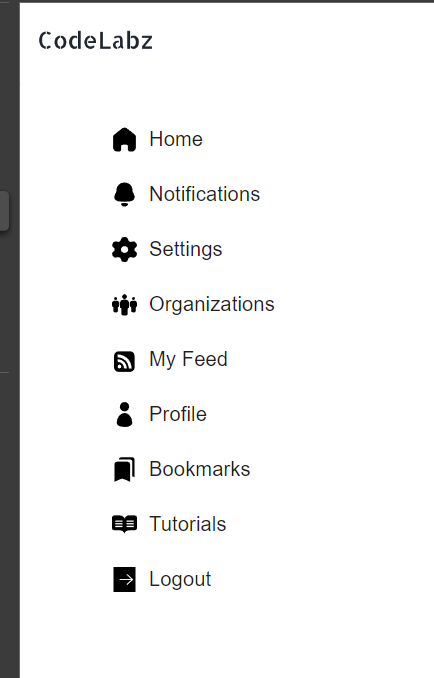 Differentiate “Settings” in Home Page to “User Settings” and “Organization Settings” · Issue ...