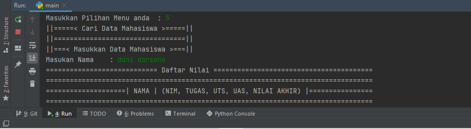 GitHub - danidarsono33/UAS-bahasa-Pemrograman